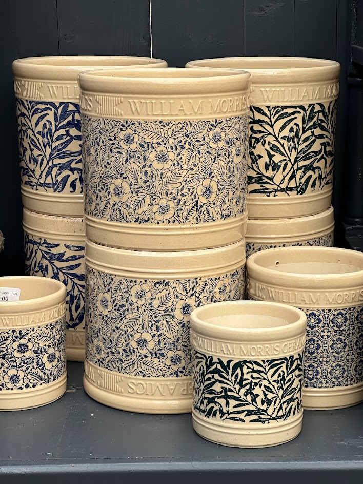 William Morris Pots – Bud Garden Centre